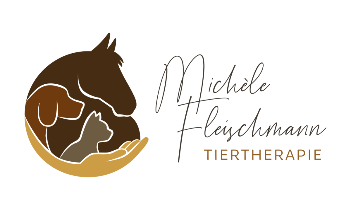 Logo Michèle Fleischmann Tiertherapie • PIXELEXPERTIN • Christine Obermann
